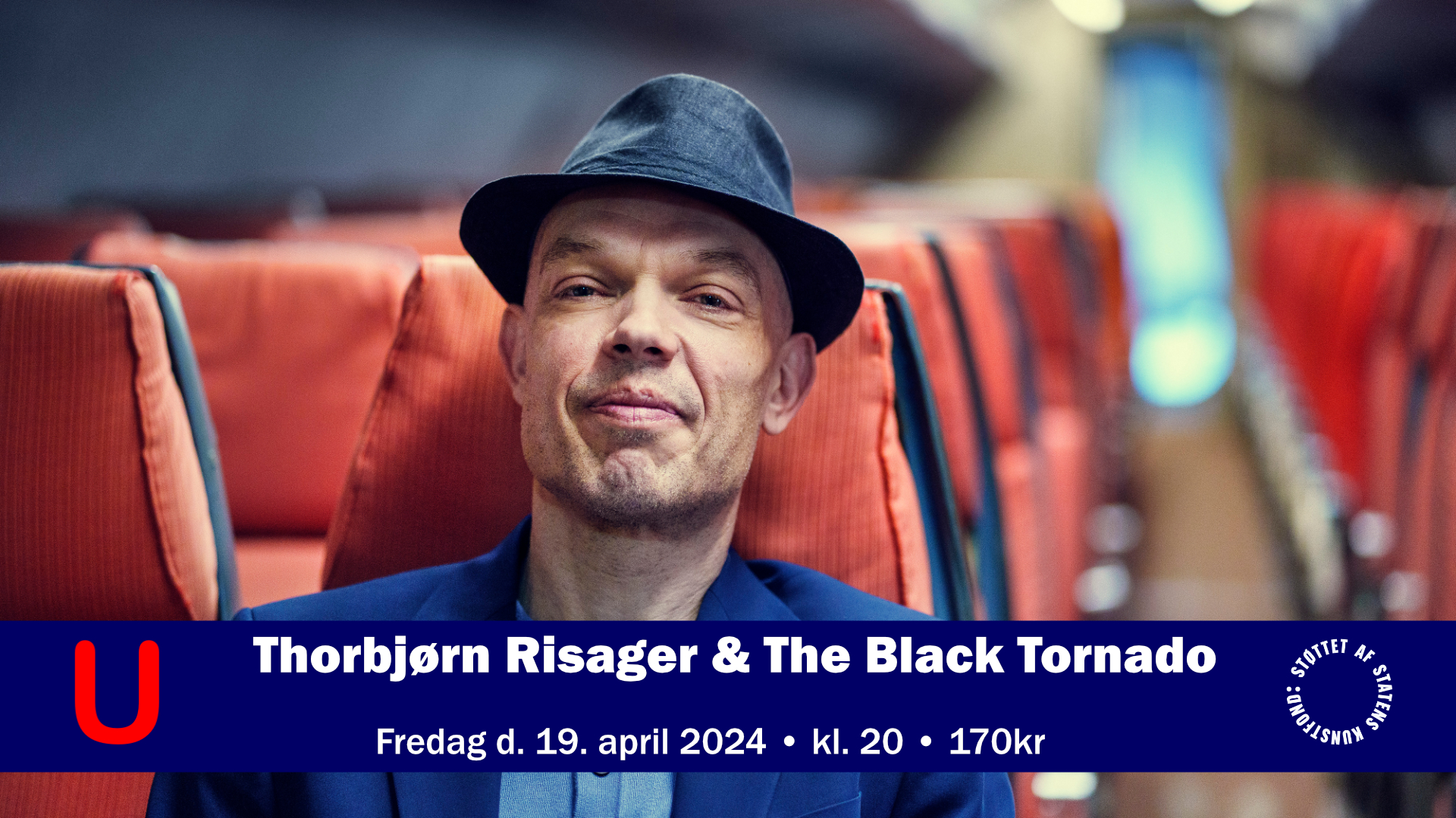 Thorbjørn Risager & The Black Tornado - Glostrup Kulturhus