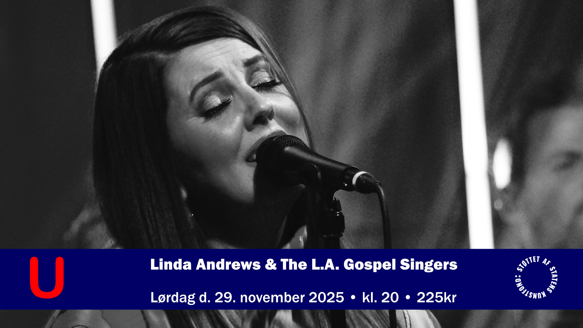 Linda Andrews & The L.A.Gospel Singers - Glostrup Kulturhus